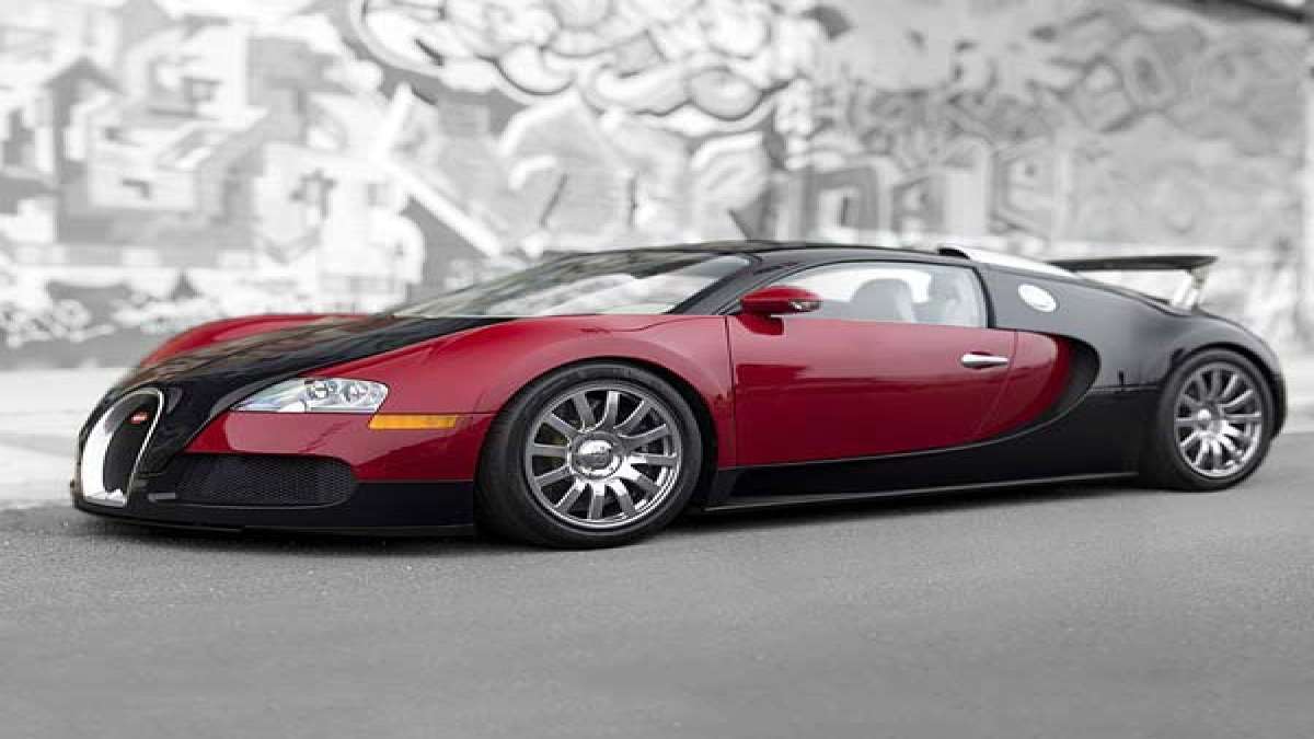 Very First Bugatti Veyron Sold At Auction! - DriveSpark