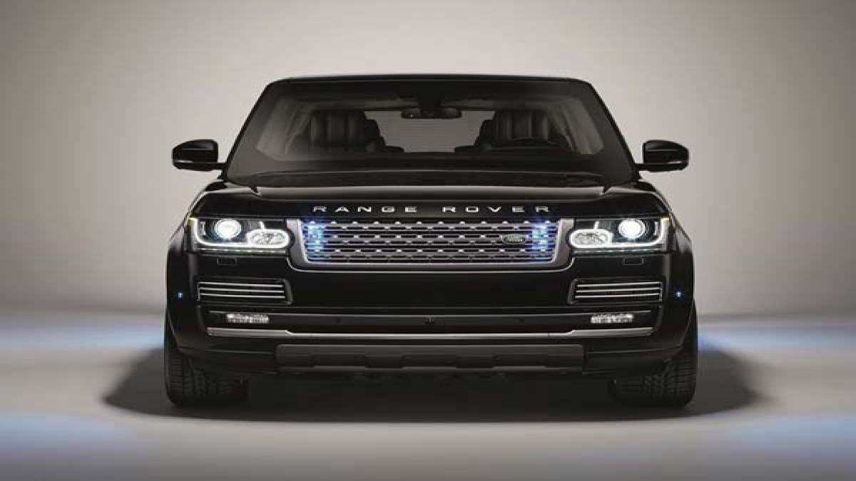 Range Rover Sentinel: The Armoured SUV By SVO - DriveSpark News