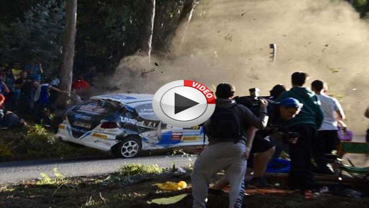 Rally Car Crash Kills Six In Spain! - DriveSpark News