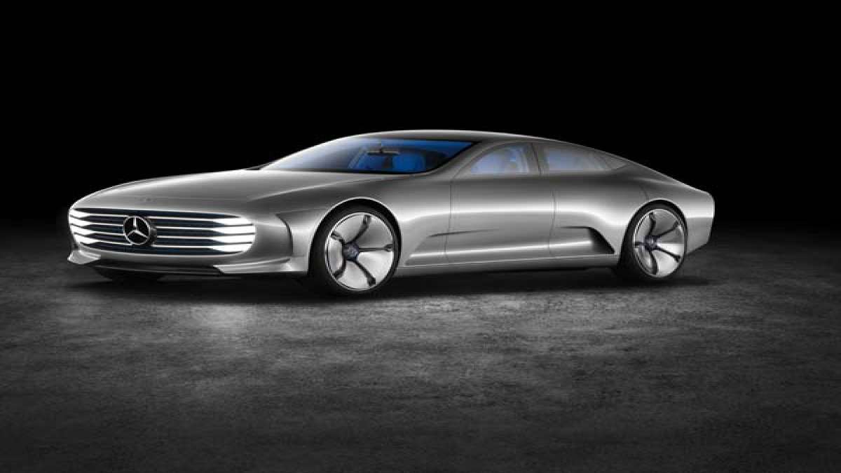 2015 Frankfurt Motor Show: Mercedes-Benz IAA Concept Revealed ...