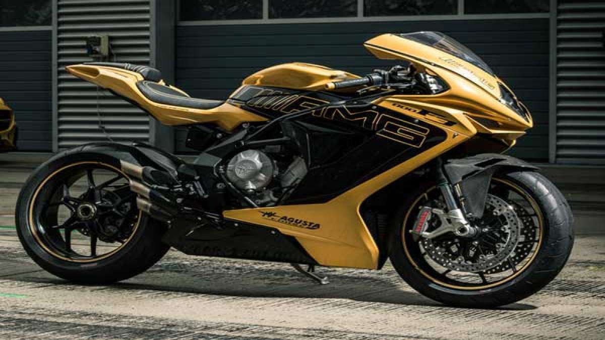 MV Agusta & Mercedes-AMG Showcase Special F3 800 At Frankfurt ...