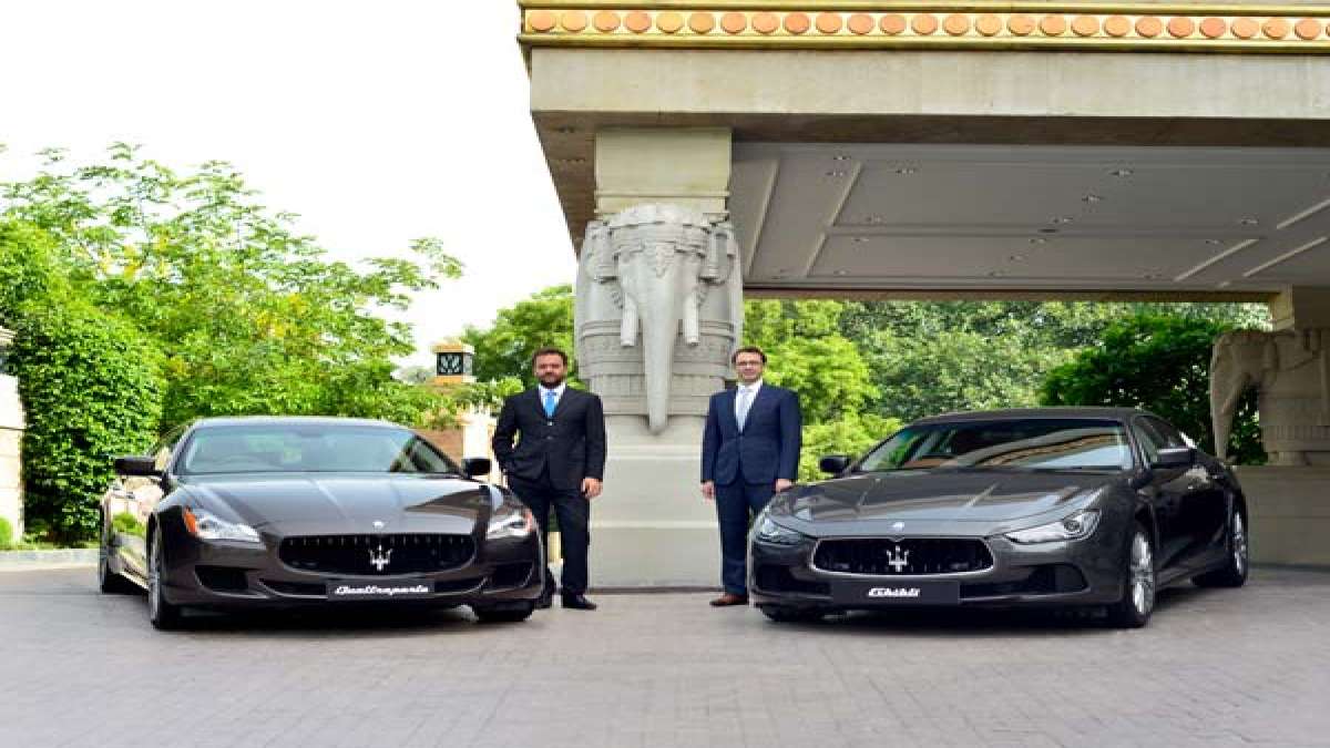 Maserati's First Dealership For India In New Delhi Inaugurated ...