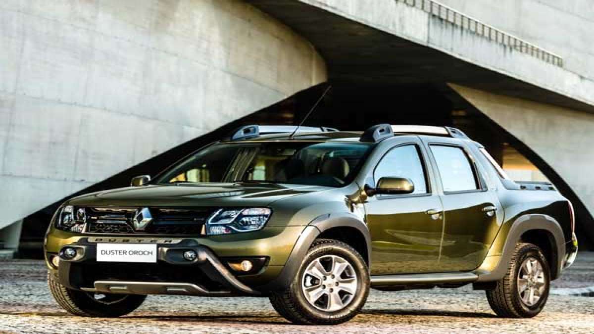 Renault Oroch Pickup Launched In Brazil; Is India In Line? - DriveSpark ...