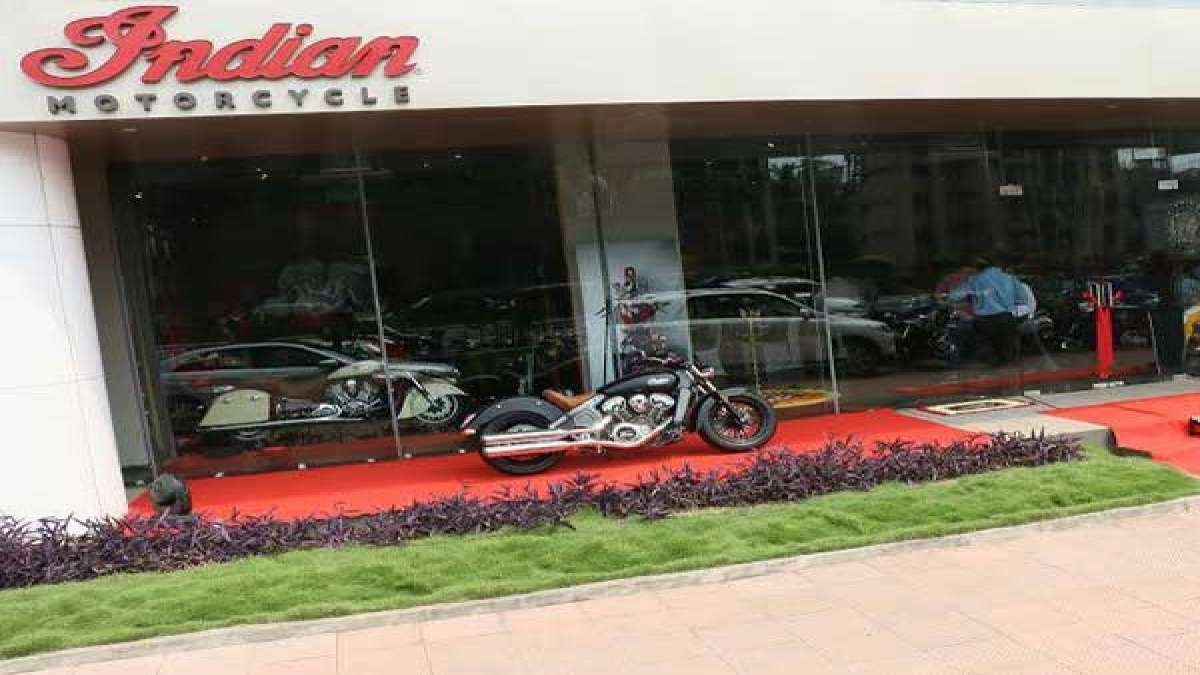 Indian Motorcycles Inaugurate Mumbai Dealership; Fifth In India ...