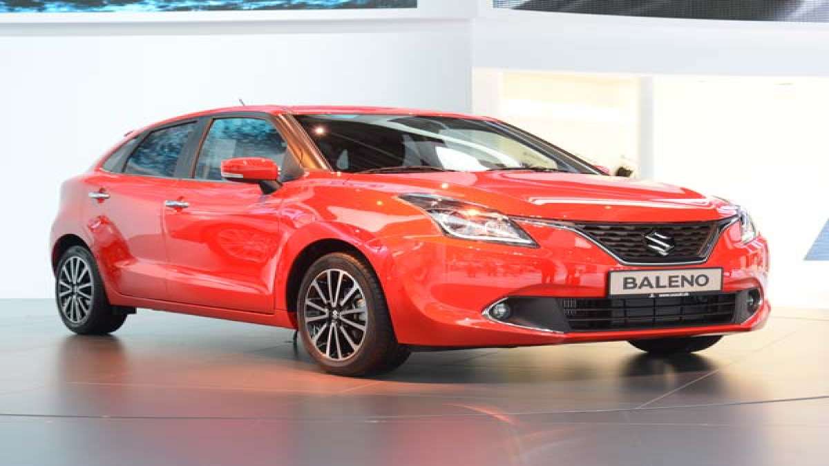 Maruti Baleno Variants Revealed Prior To 26th October Launch ...
