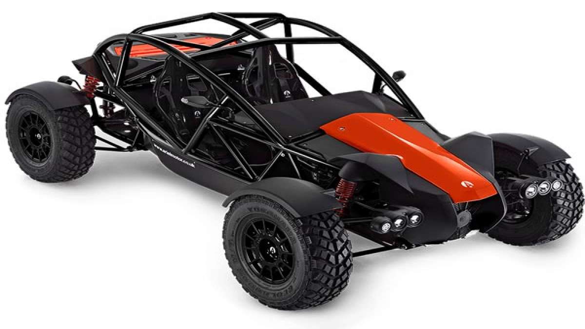 Ariel Nomad Gets Supercharged Engine Now - DriveSpark News