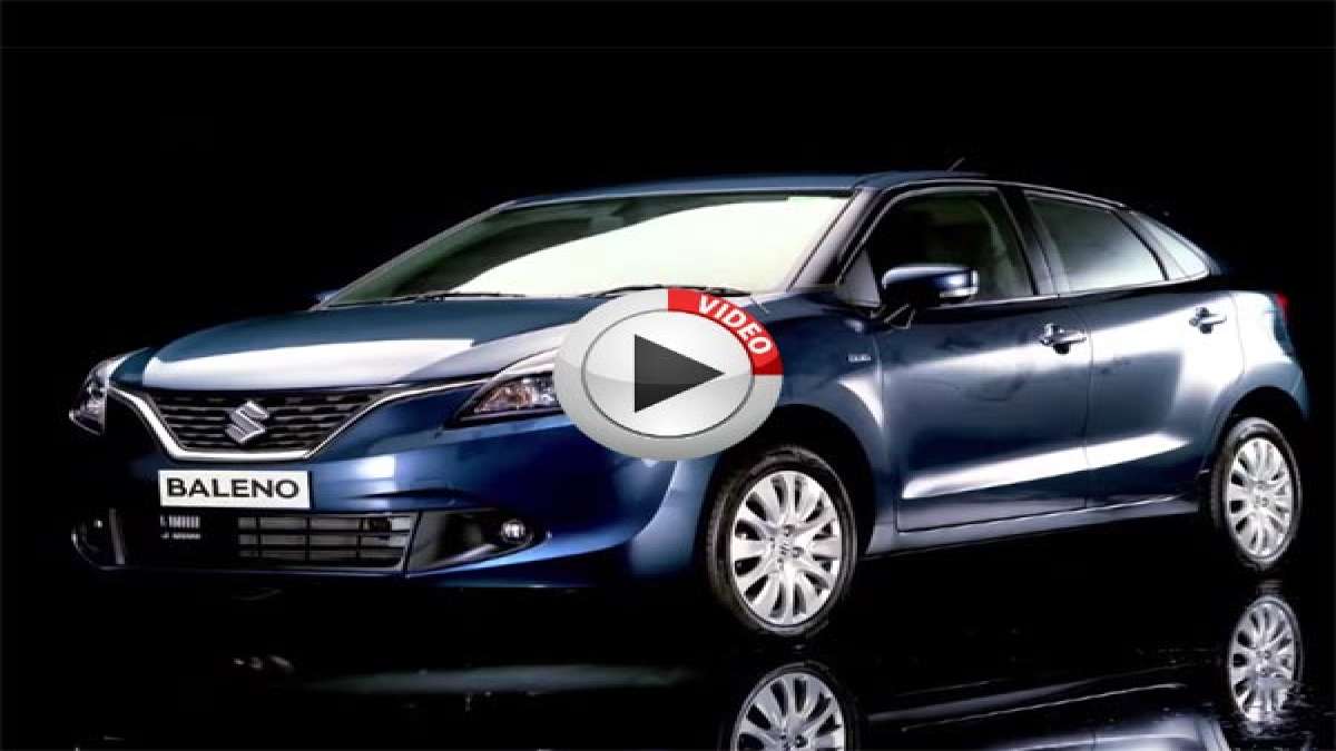 Maruti Baleno Revealed Through Nexa Experience TVC - DriveSpark News