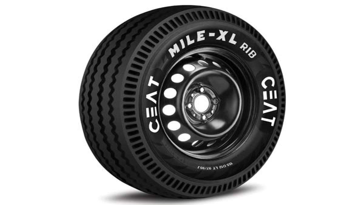 CEAT Launches Premium Mile XL Tyre Range For Small Commercial Vehicle ...