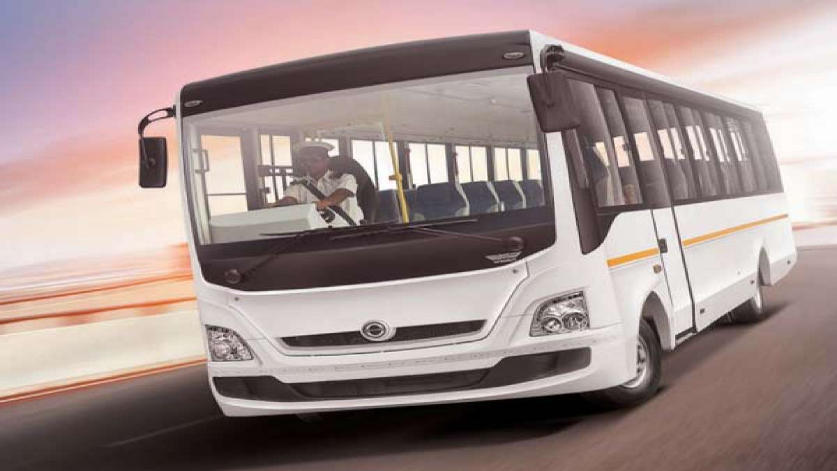 BharatBenz Staff Bus Sales Commence In India - DriveSpark News