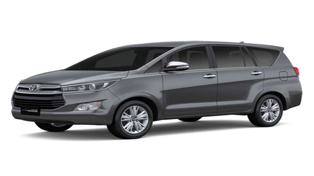 New Toyota Innova Global Debut On November 23, 2015 - DriveSpark News