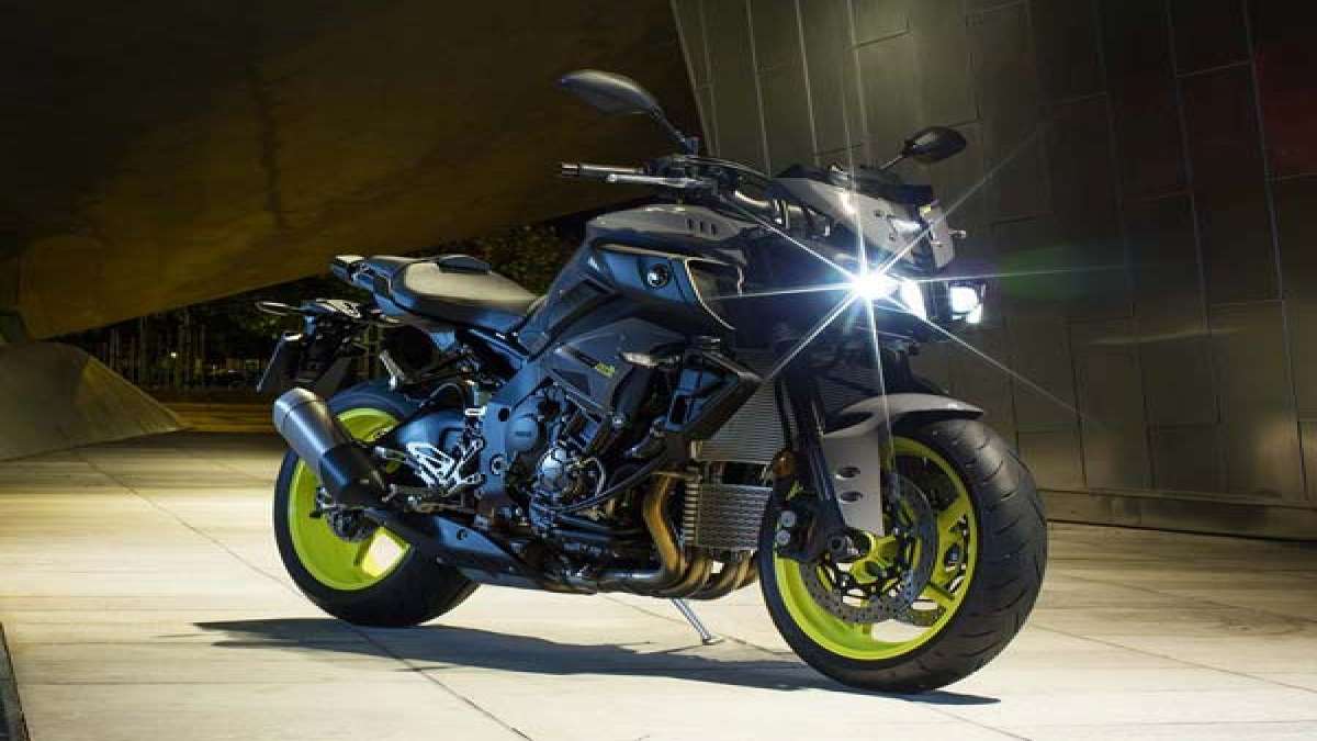 EICMA 2015: Yamaha MT-10 (Naked Bike) Unveiled - Images - DriveSpark
