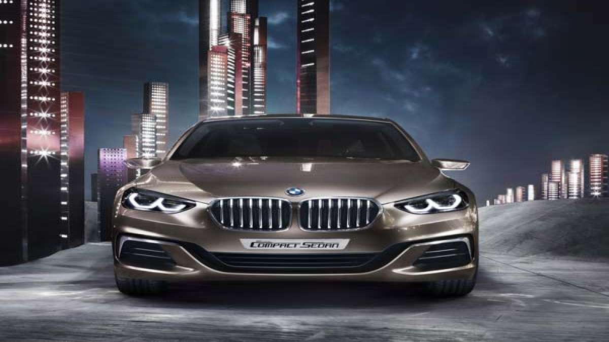 Guangzhou Show: BMW Concept Compact Sedan Unveiled - DriveSpark News