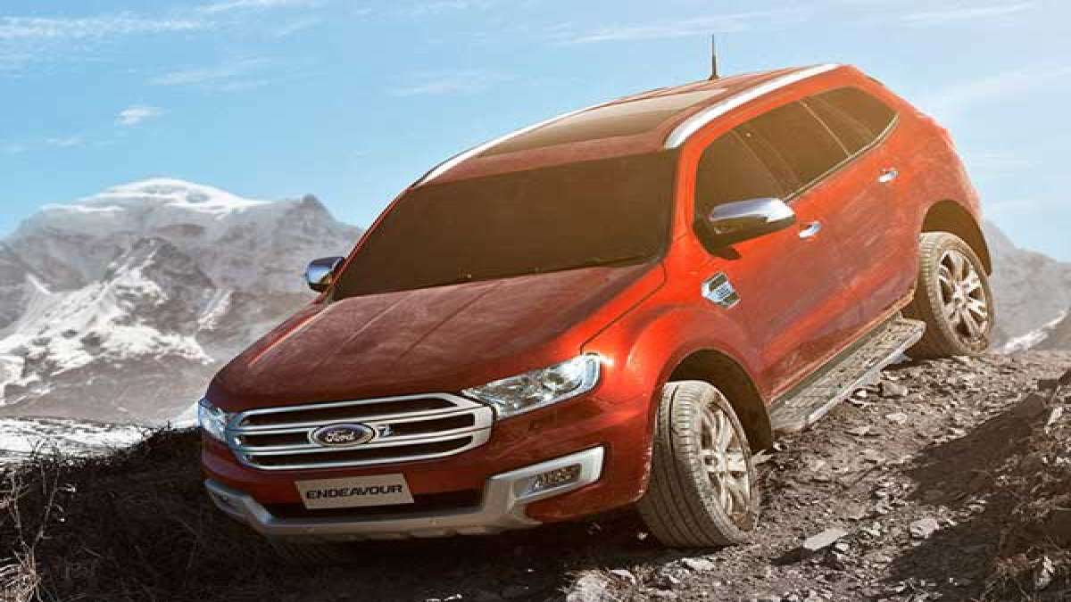 New Ford Endeavour India Launch Details - DriveSpark News