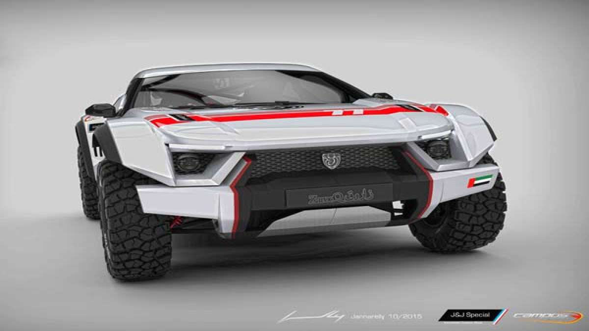 Road Legal Zarooq SandRacer Unveiled - Photos - DriveSpark News