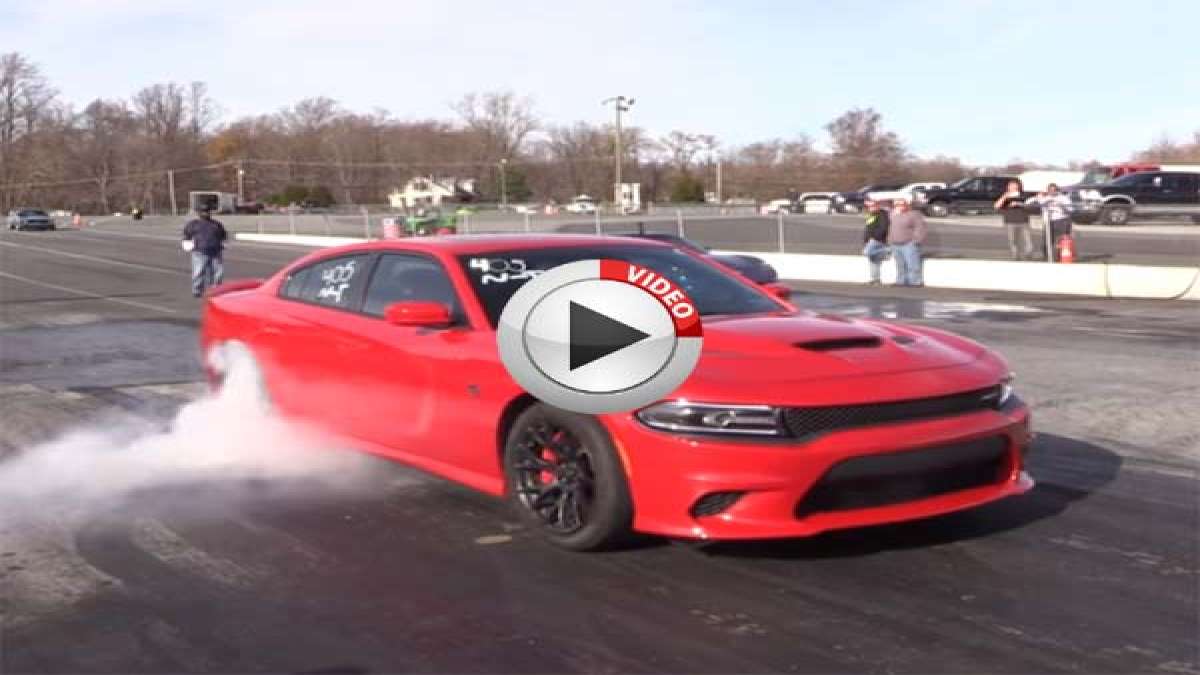 World's Fastest Dodge Charger Hellcat - Video - DriveSpark
