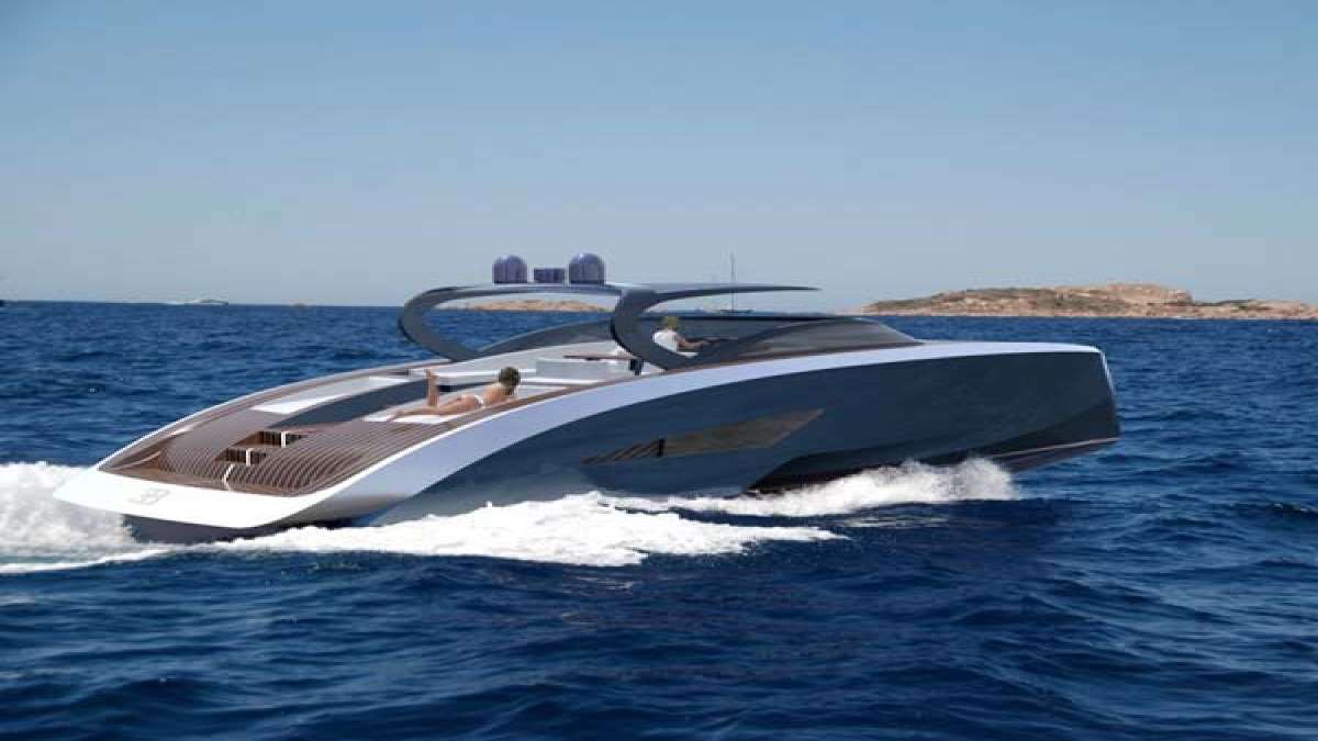 Bugatti Teams Up With Palmer Johnson Launch Niniette Luxury Yachts ...
