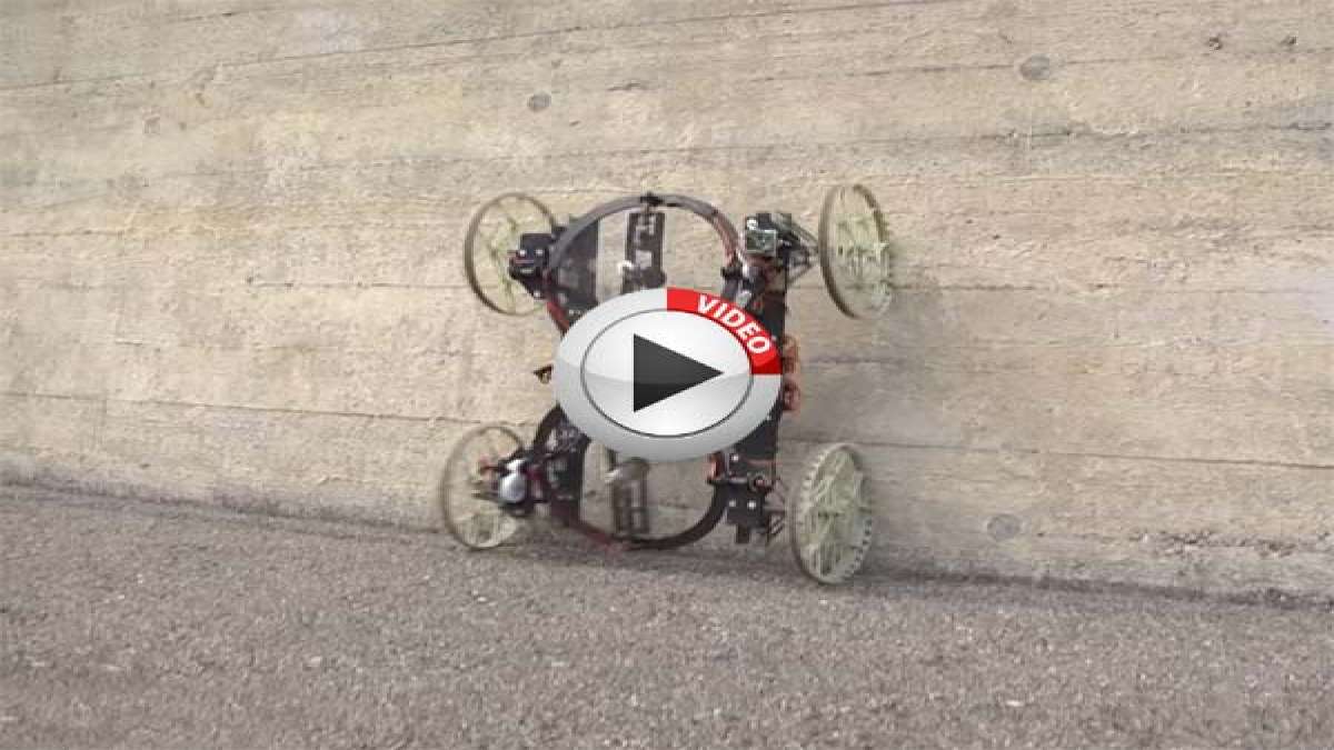 Disney Makes A Wall Climbing Robot - Video - DriveSpark