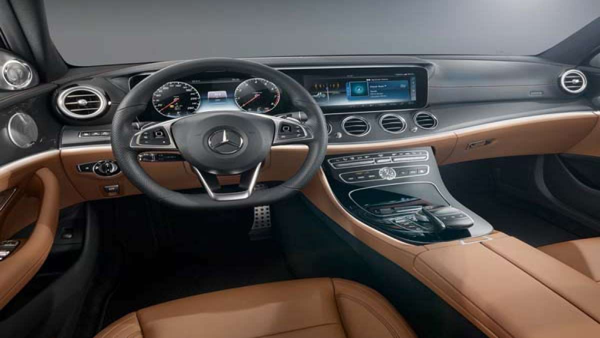 2017 Mercedes E Class Interior Revealed - Images And Video - DriveSpark ...