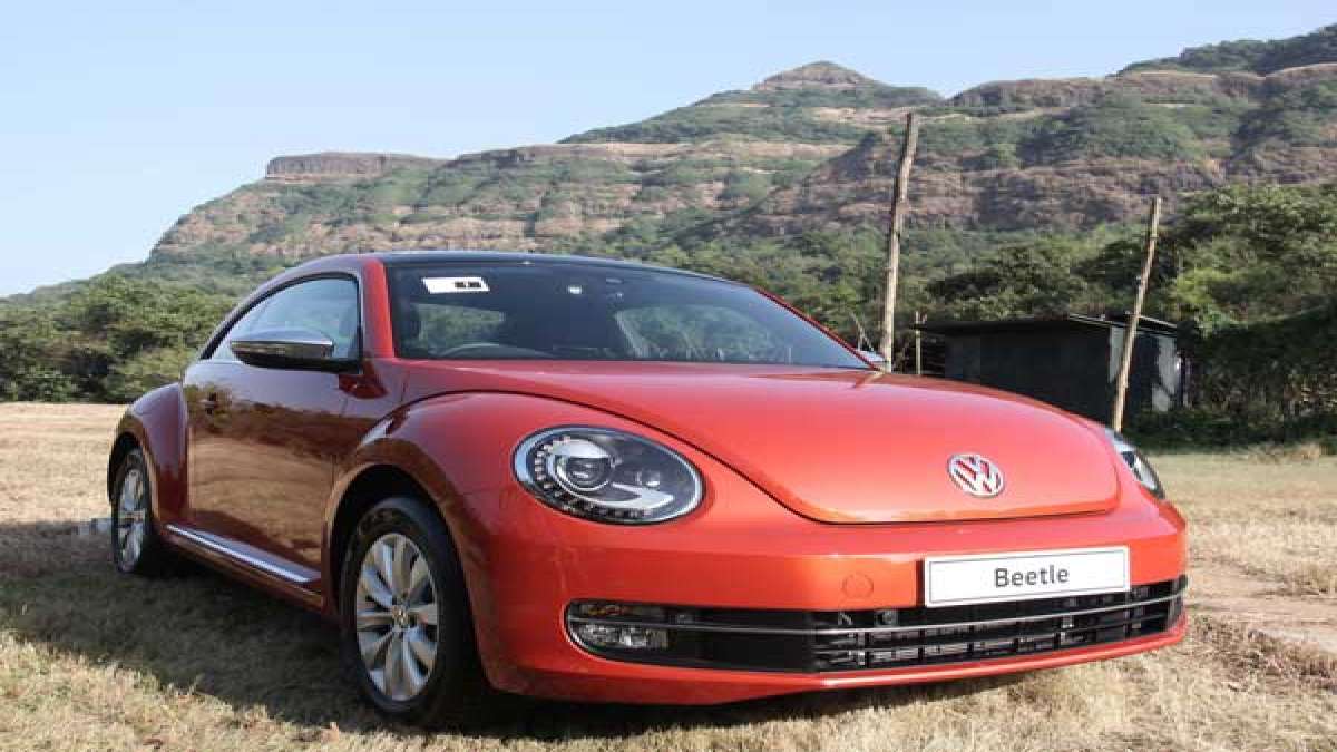 New Volkswagen Beetle India Launch Date Confirmed - DriveSpark News