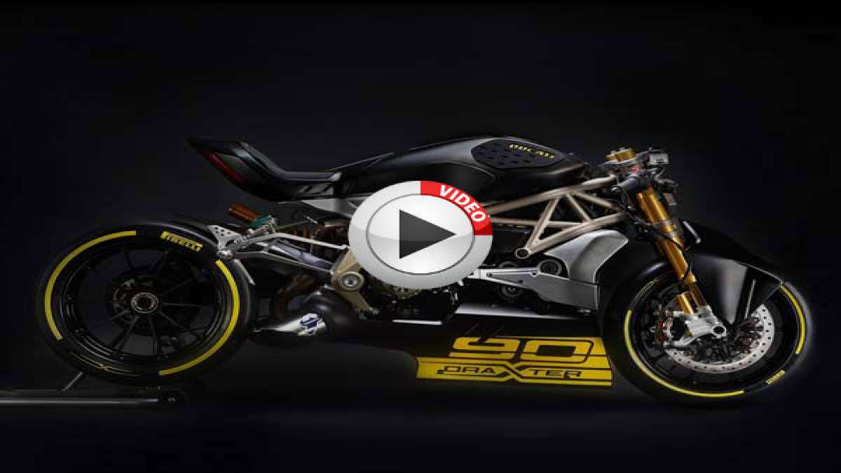 Ducati Unveils DraXter Concept In Verona, Italy - Video - DriveSpark News