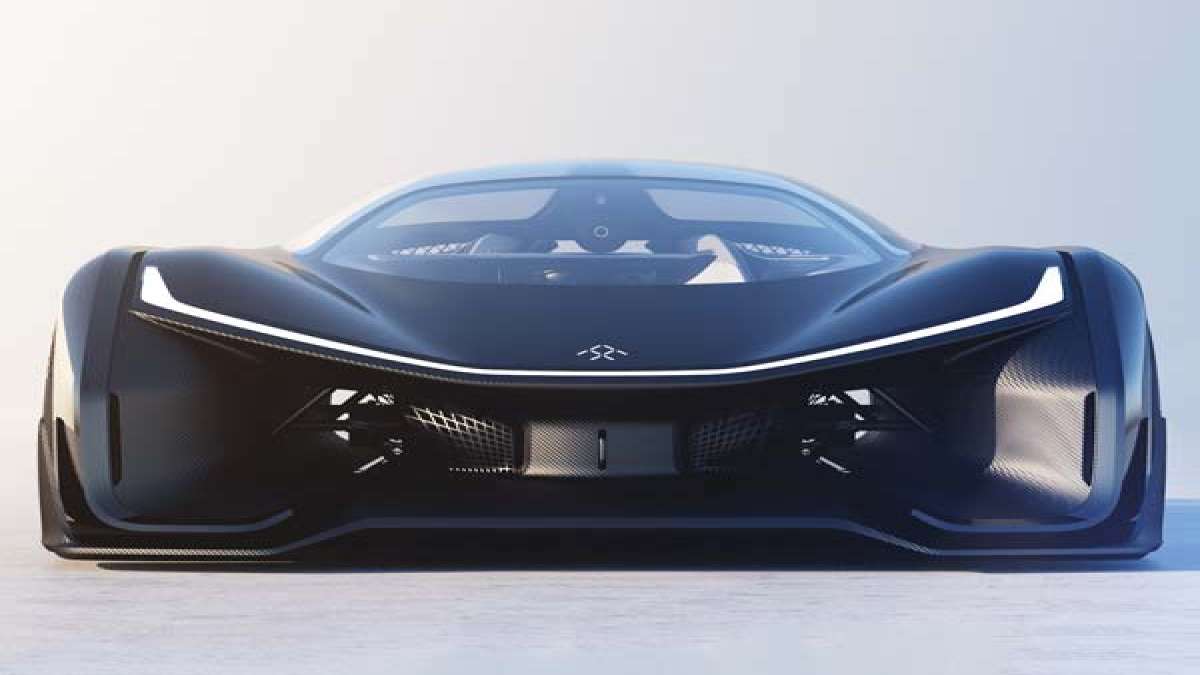 CES 2016: Faraday Future Unveils FFZERO1 Concept - Images And Videos ...
