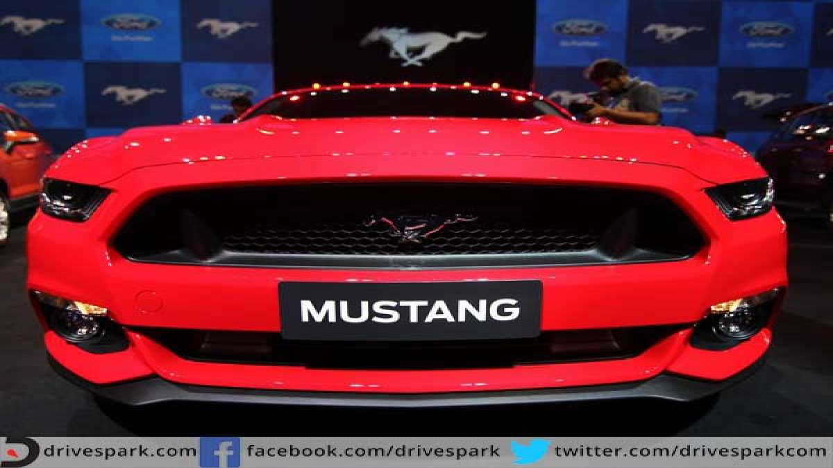 Ford Mustang Model For India – In Pictures - DriveSpark News