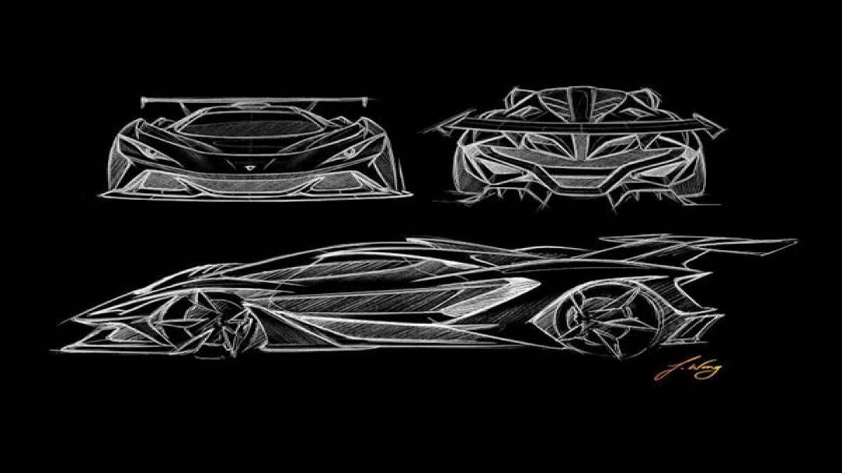 Apollo Automobil To Unveil The ApolloN - DriveSpark News