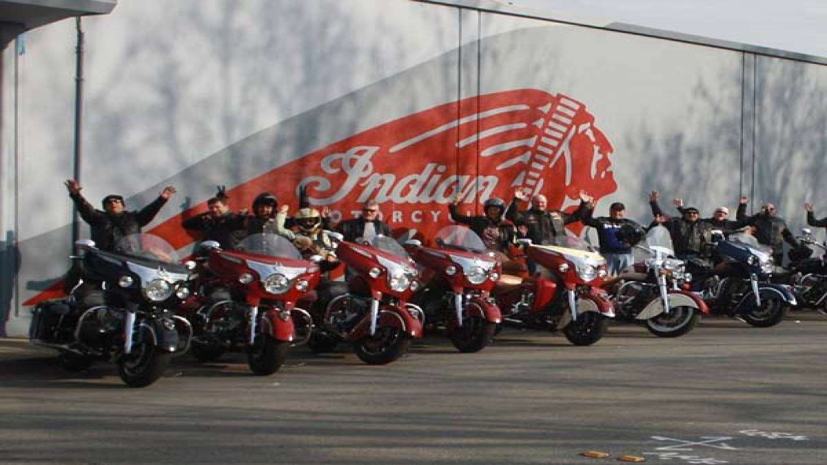 Indian Motorcycles Riders Group Launching On February 19 - DriveSpark News