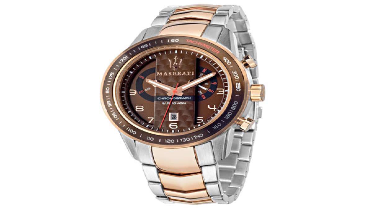 Maserati Cars Launches Watches In India Under The Maserati Time Brand ...