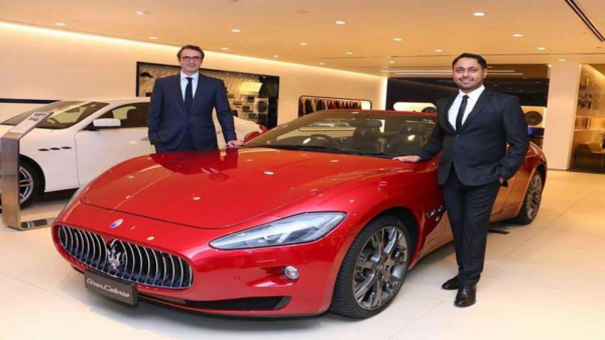 Maserati Mumbai Showroom Inaugurated Near Airport - DriveSpark News