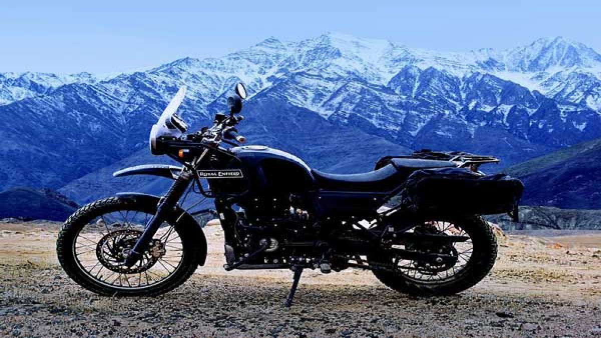 Royal Enfield Himalayan With Fuel Injection For Export Market ...