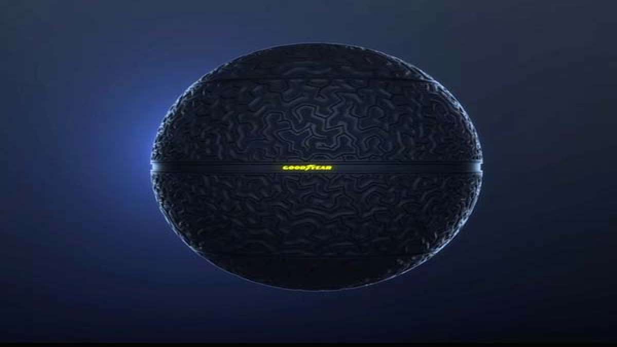Goodyear Unveils Spherical Tyre Concept - DriveSpark