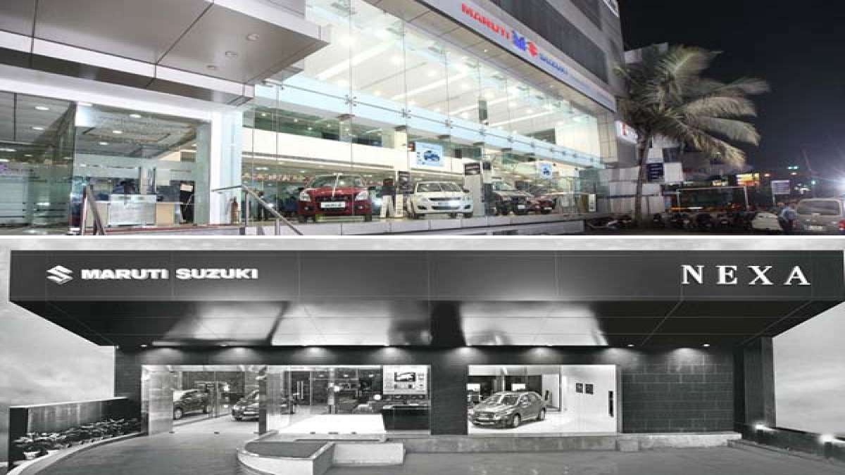 Comparison Of Maruti Nexa Showroom vs Maruti Dealership on services ...