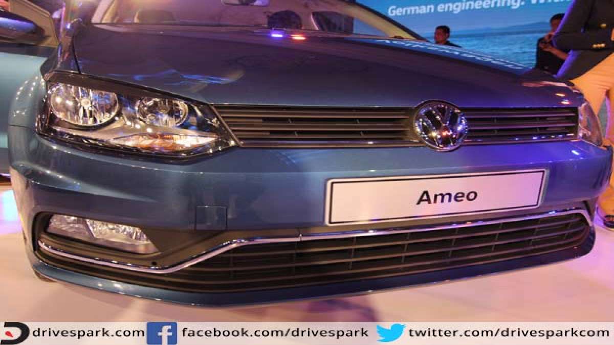 New Volkswagen Ameo First Look Review - DriveSpark Reviews