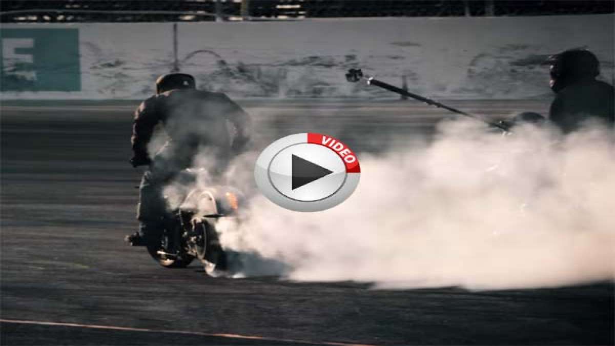 Victory Octane Claims World Record For Longest Motorcycle Burnout ...