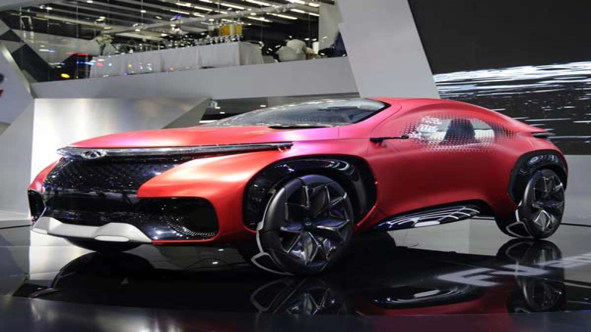 Chery FV2030 Previews The SUV Of The Future - DriveSpark News