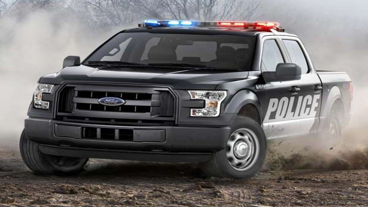 Ford F-150: Insane Police Truck To Counter Lawbreakers - DriveSpark News