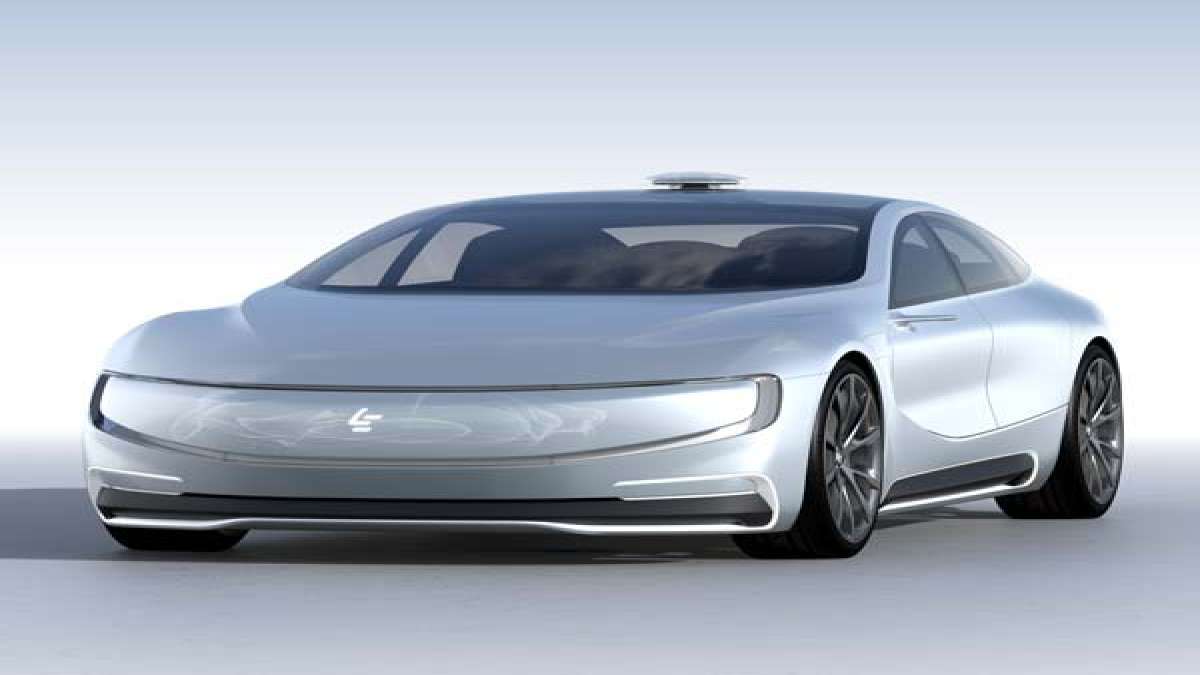 Le Eco Unveils LeSee Electric Concept Car Unveiled - DriveSpark News