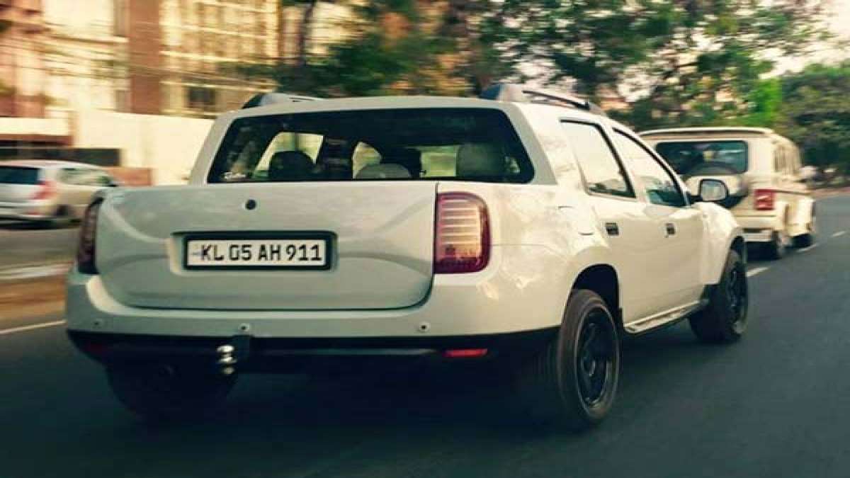 Kerala: Renault Duster Modified Pickup - DriveSpark