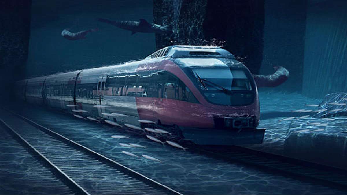 India's First Ever Bullet Train Will Dive Under The Sea - DriveSpark