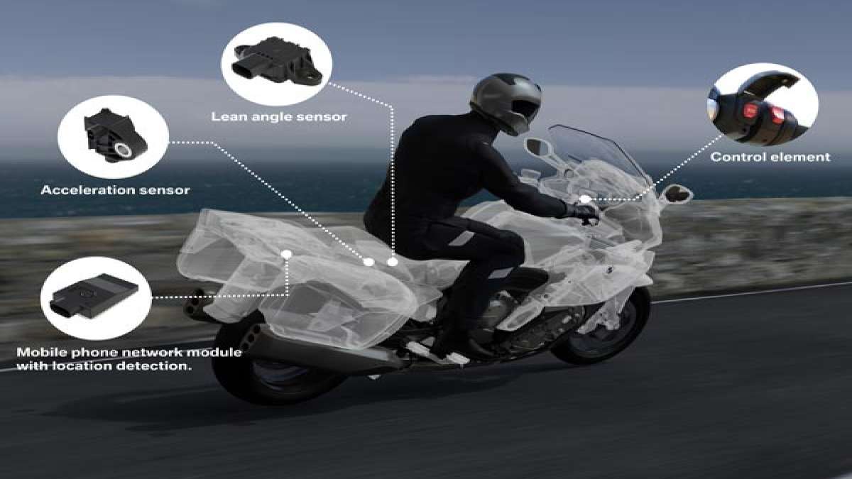 BMW Motorrad Introduces Emergency Call SOS System For Motorcycles ...