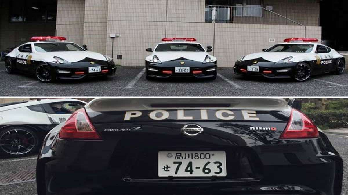 Tokyo Police Add Three 370Z NISMO Patrol Cars To Fleet - DriveSpark News