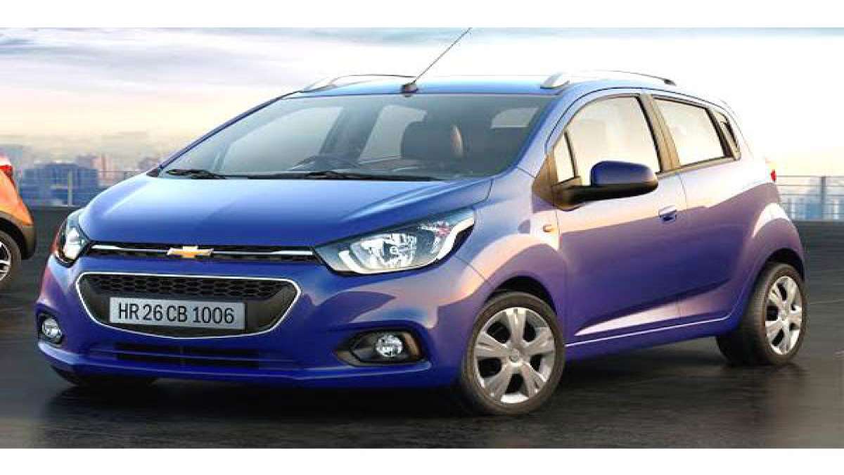 India-Spec 2016 Chevrolet Beat Revealed - DriveSpark News