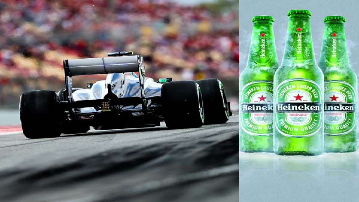 Heineken & Formula 1 Global Partnership Announced - DriveSpark News