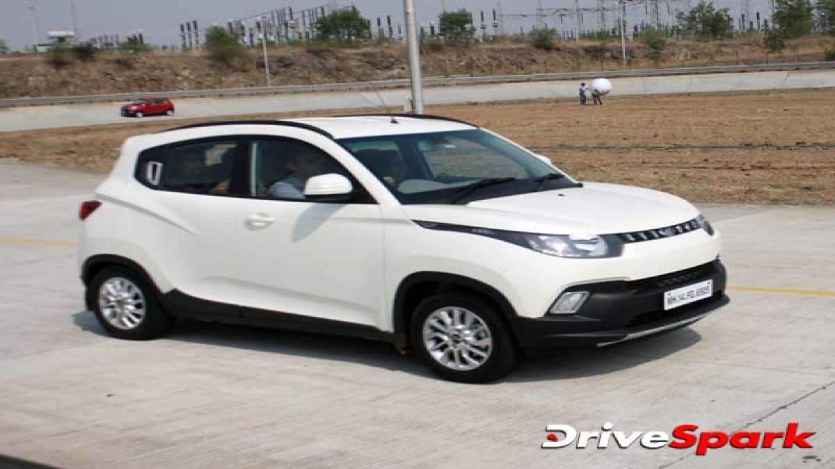 All Mahindra Models Will Use Petrol Engines In 2018 - DriveSpark News