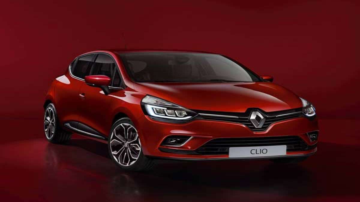 Renault 2017 Clio Unveiled Ahead Of Paris Motor Show Launch ...