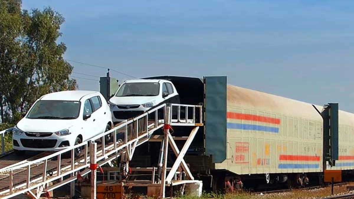 Indian Railway Launches Auto Express For Faster Delivery Of Automobiles ...