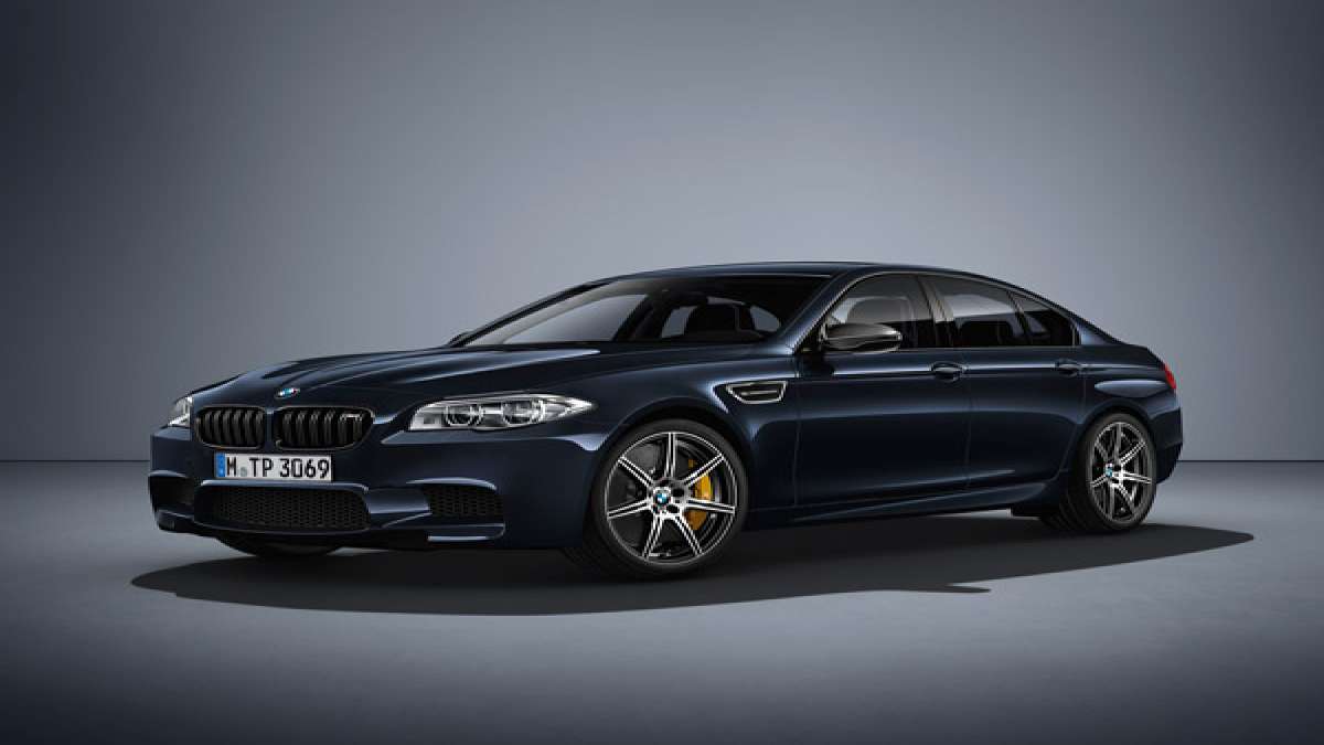 The BMW M5 Competiton Edition Is The Final F10 M5 - DriveSpark News