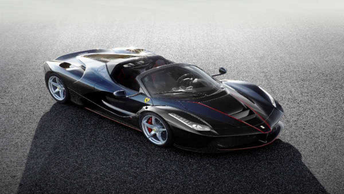 LaFerrari Convertible Official Specifications And Images Revealed ...