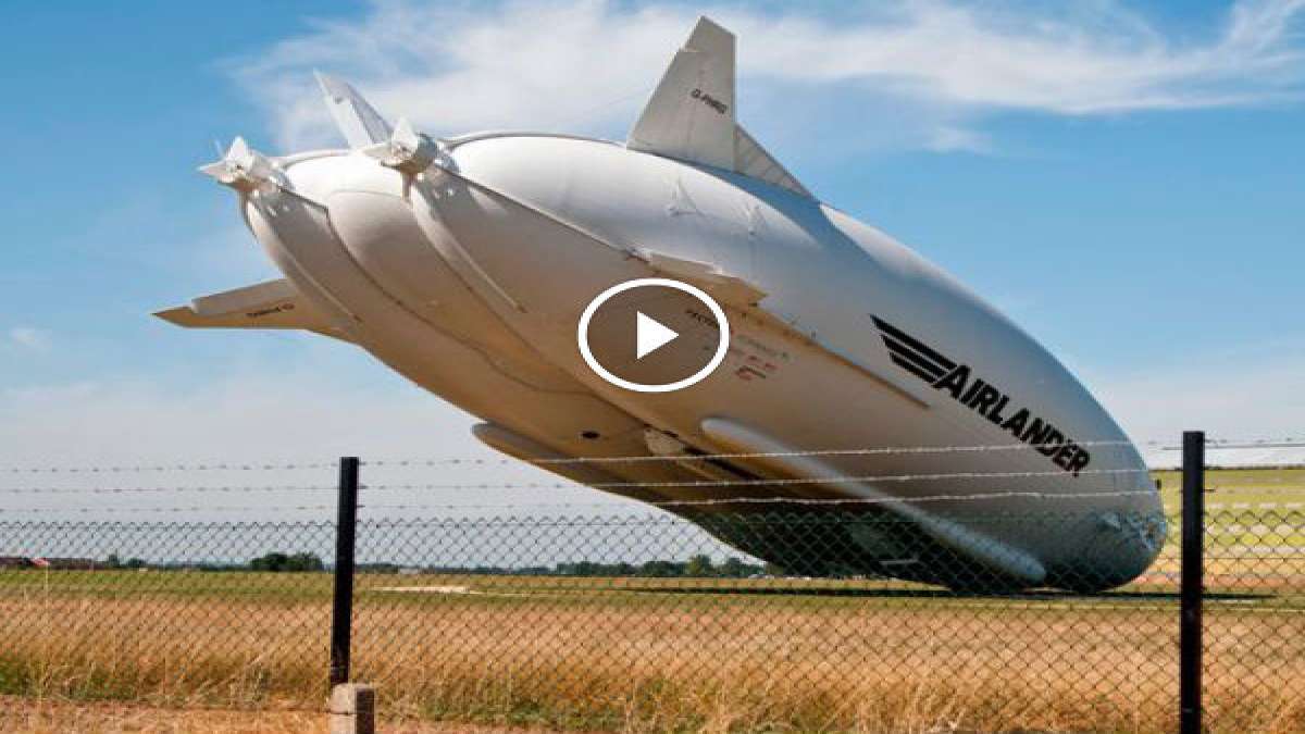 World's Largest Aircraft, Airlander 10 Crashes After Hitting A ...